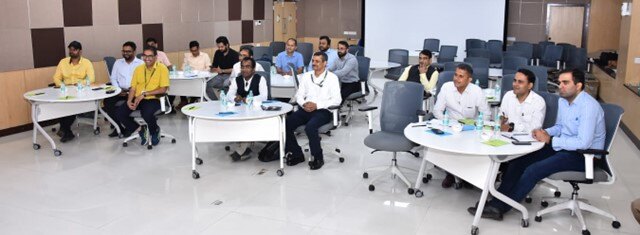 Training Program on ICCP system